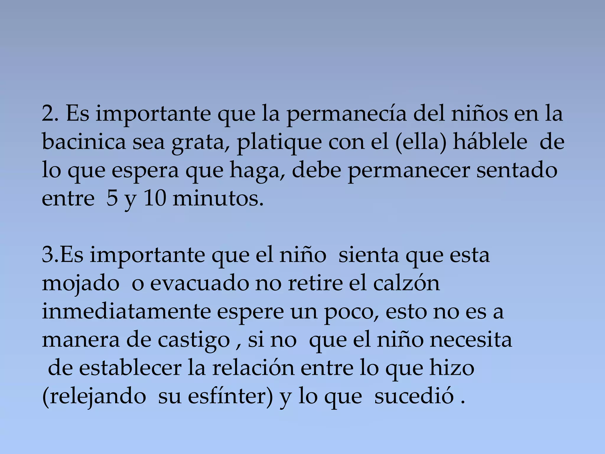 Control de Esfinteres | PPTX