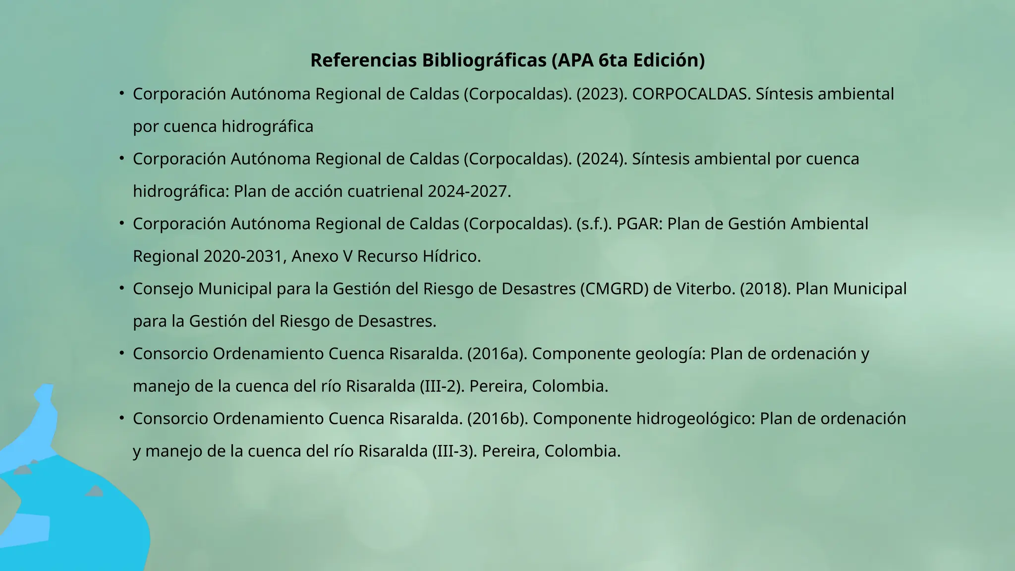 Síntesis del modelo hidrogeológico conceptual de la cuenca del Rio ...
