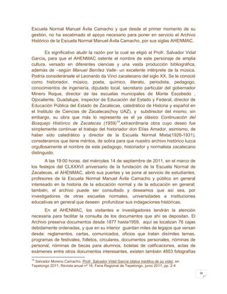 Síntesis hist. benmac, zac y ahenmac | PDF