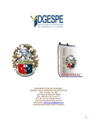 Síntesis hist. benmac, zac y ahenmac | PDF