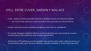 Síntesis histórica de la biogeografía - Resumen | PPTX