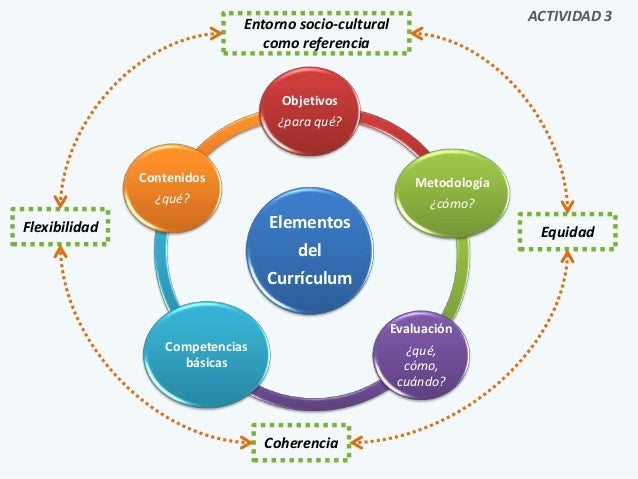 Bases Teóricas del Curriculum: 2018