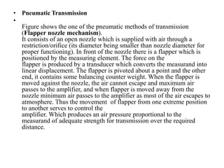 Sensors and transducers: module 4 | PPTX
