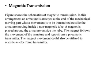 Sensors and transducers: module 4 | PPTX