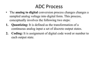 Sensors and transducers: module 4 | PPTX