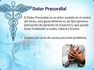 Síntomas del aparato cardiovascular | PPTX