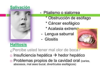 Síntomas del aparato digestivo. | PPTX