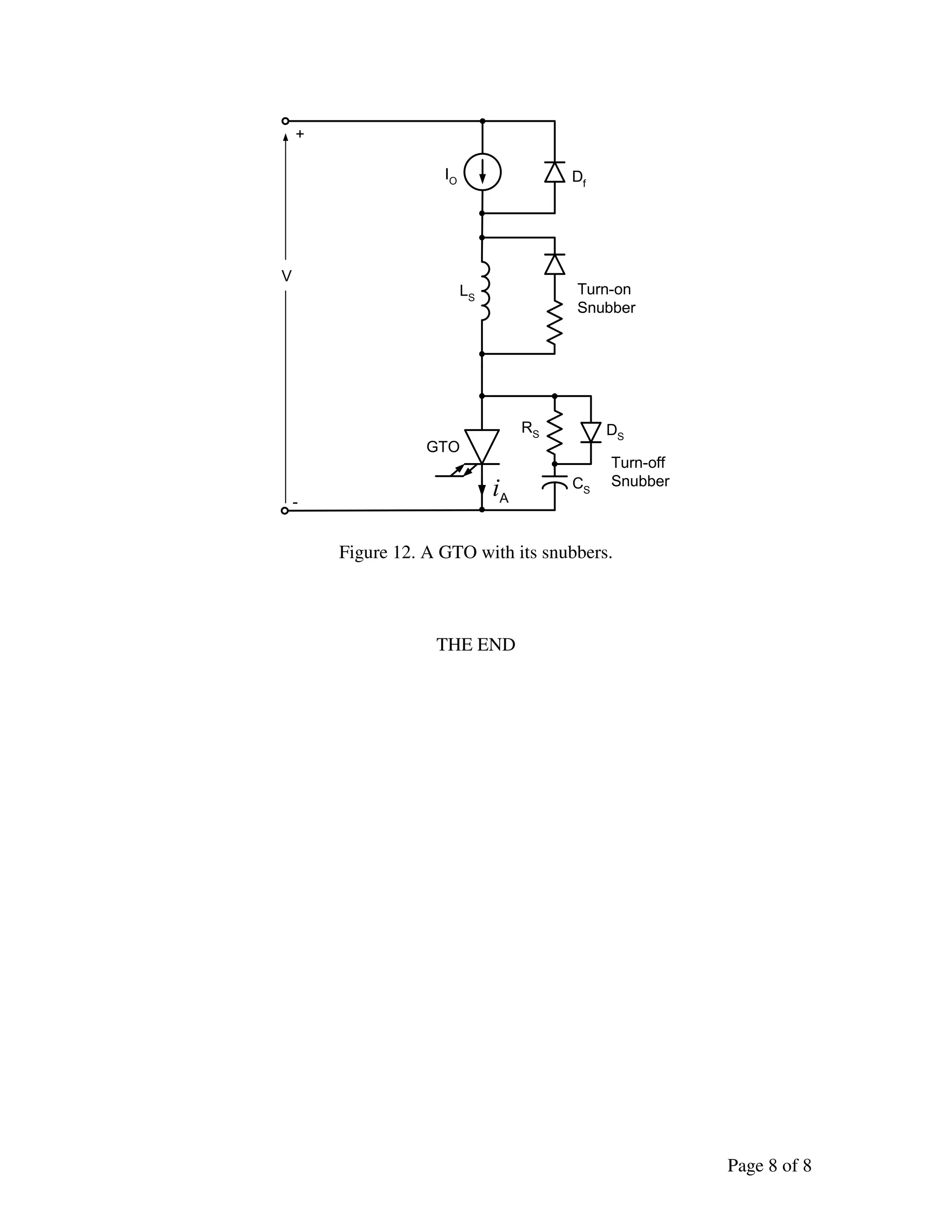 Snubber circuits | PDF