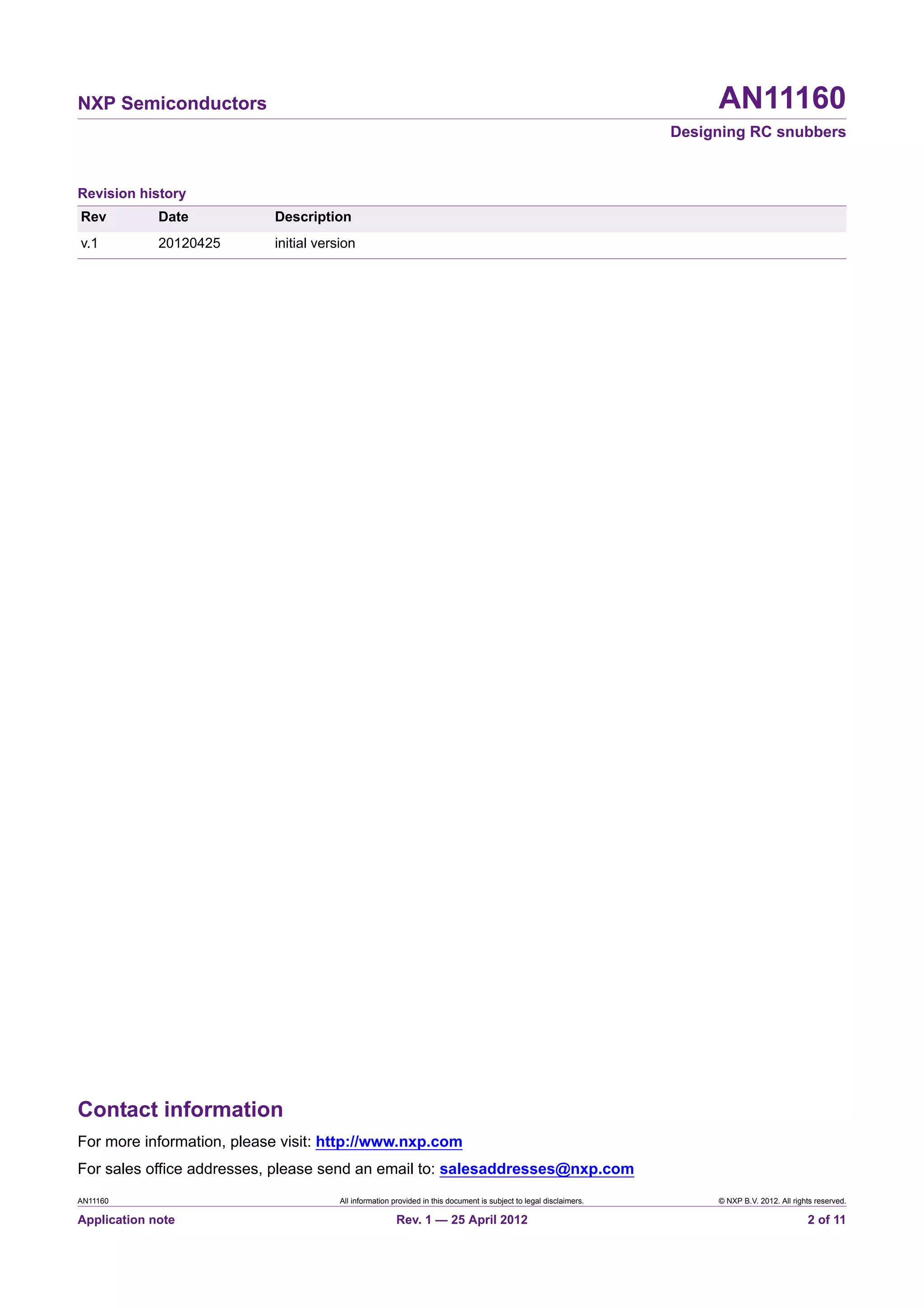 Snubber circuits mosfet | PDF