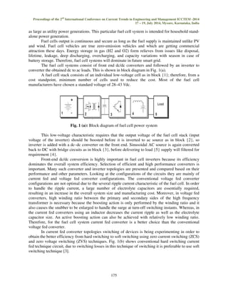 Snubberless current fed half bridge isolated converter for fuel cell ...