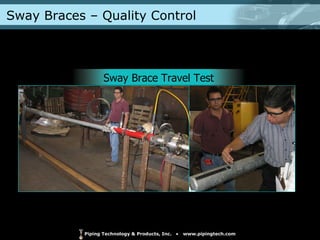 Shock Control, Restraint, and Support Devices | PPT