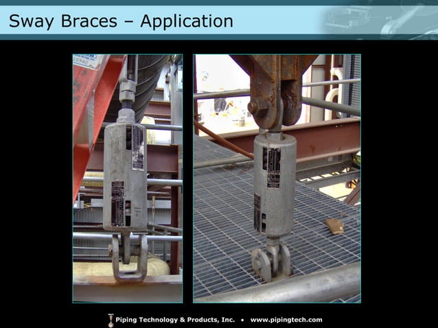 Shock Control, Restraint & Support Devices - November | PPT