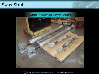 Shock Control, Restraint & Support Devices | PPT