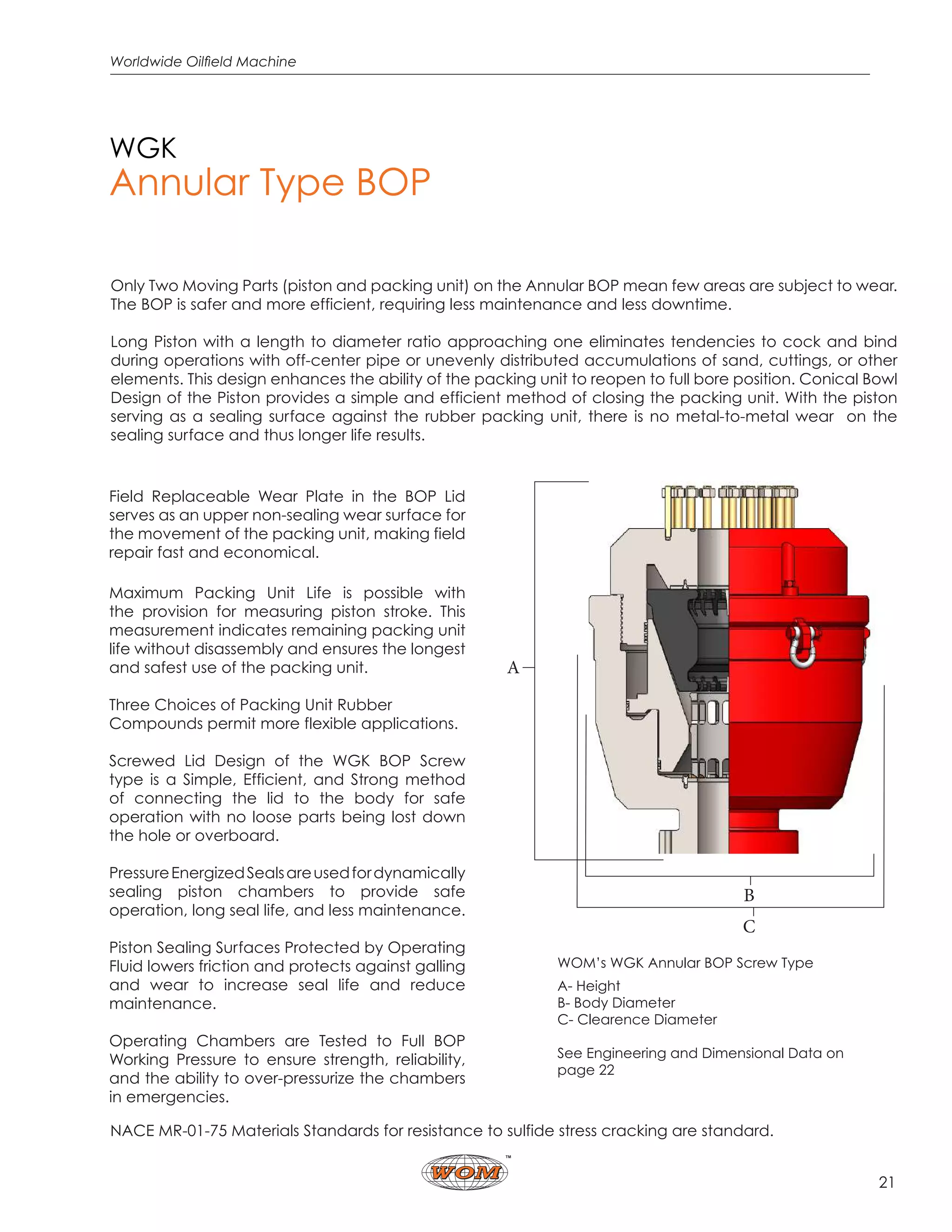Snubbing BOP, Snubbing Bop Stack - Worldwide Oilfield Machine | PDF