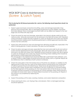 Snubbing BOP, Snubbing Bop Stack - Worldwide Oilfield Machine | PDF