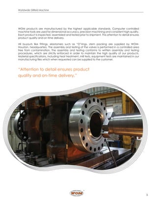 Snubbing BOP, Snubbing Bop Stack - Worldwide Oilfield Machine | PDF