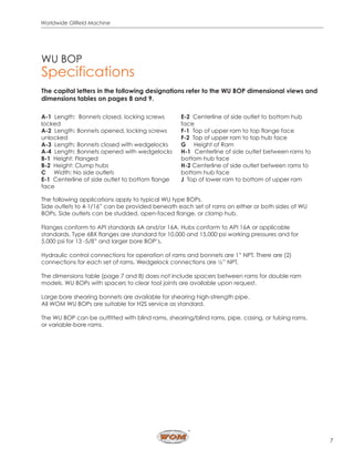 Snubbing BOP, Snubbing Bop Stack - Worldwide Oilfield Machine | PDF