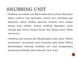SNUBBING UNIT Presentasi.pptx