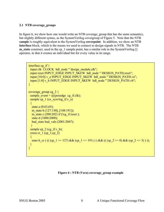 System Verilog Functional Coverage