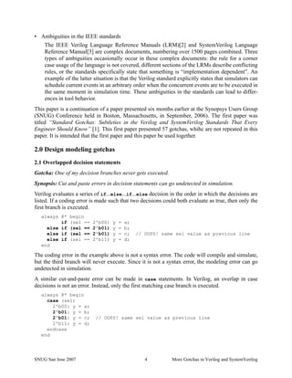 snug07_Verilog Gotchas for Verification.pdf