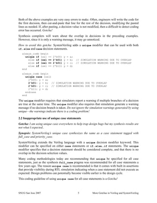 snug07_Verilog Gotchas for Verification.pdf