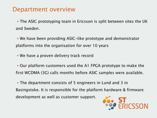 Synopsys User Group Presentation | PPT