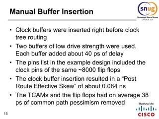 Implementing Useful Clock Skew Using Skew Groups | PDF