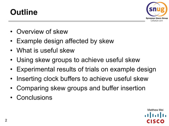 Implementing Useful Clock Skew Using Skew Groups | PDF | Technology & Computing