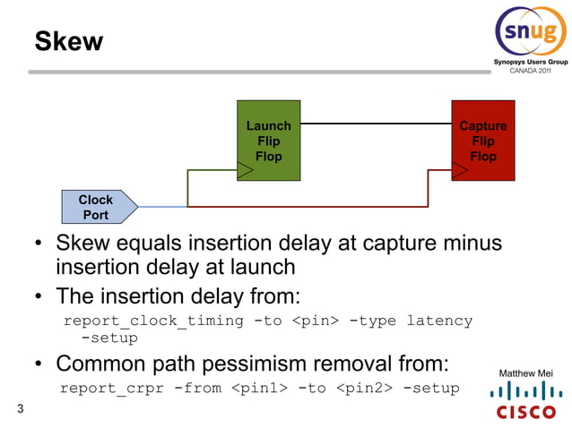 Implementing Useful Clock Skew Using Skew Groups | PDF | Technology & Computing