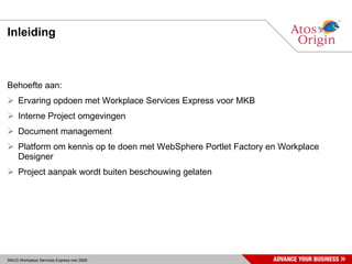 Workplace Services Express | PPT