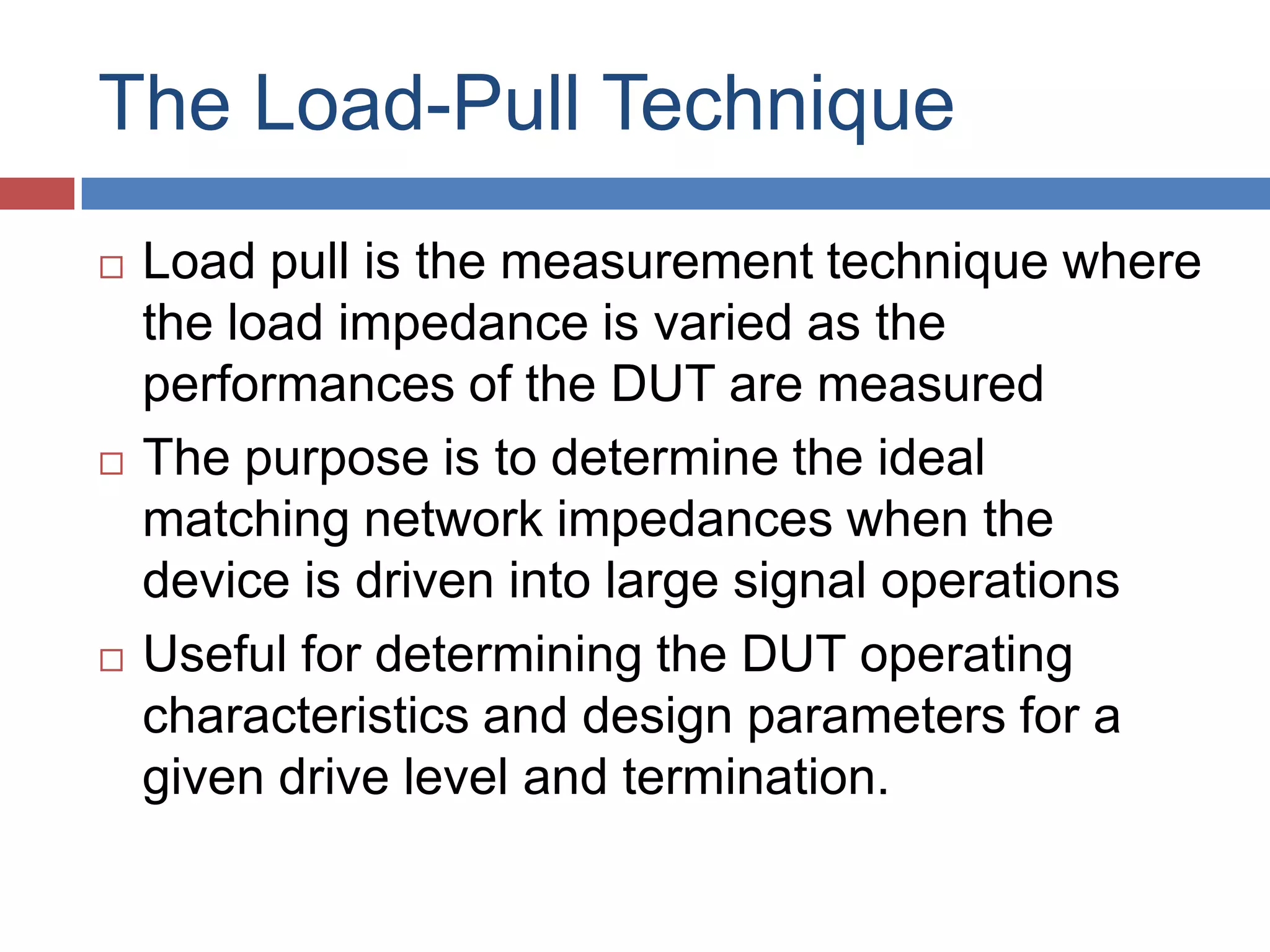 60 GHz mixed signal active load pull for millimeter wave devices ...