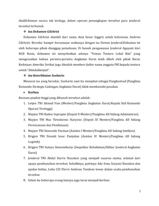 Snu pemberontakan pki madiun | DOCX