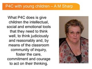 P4C with young children | PPSX