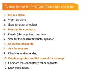 P4C with young children | PPSX