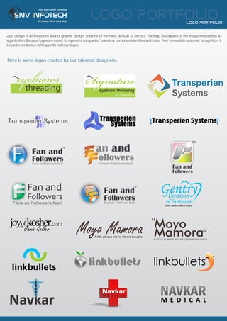 Snv logos-portfolio | PDF