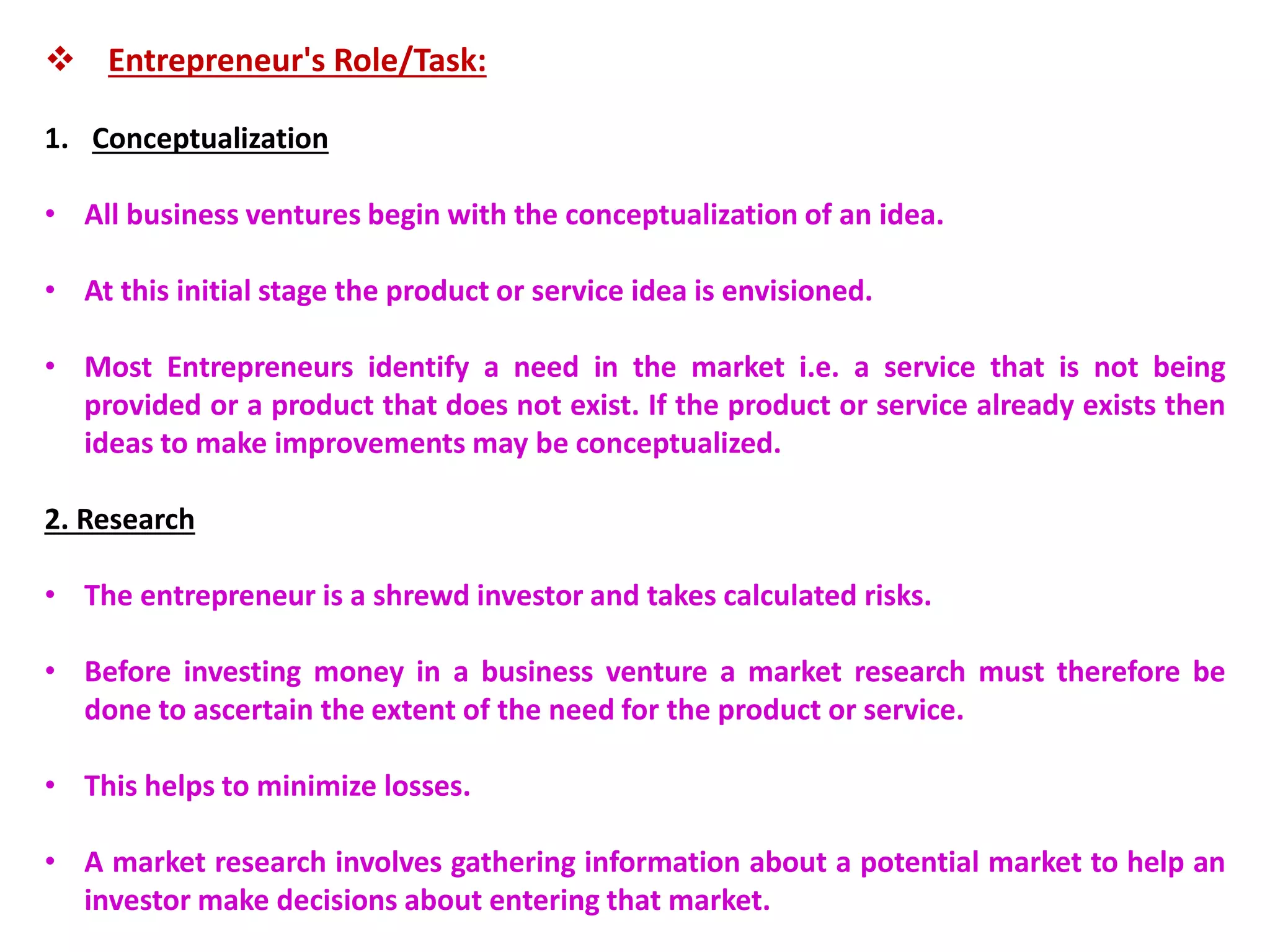 Concept of Entrepreneur and Entrepreneurship | PPTX