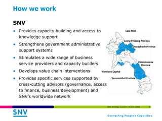 Snv Ntfp Strategy June 08 Final | PPT