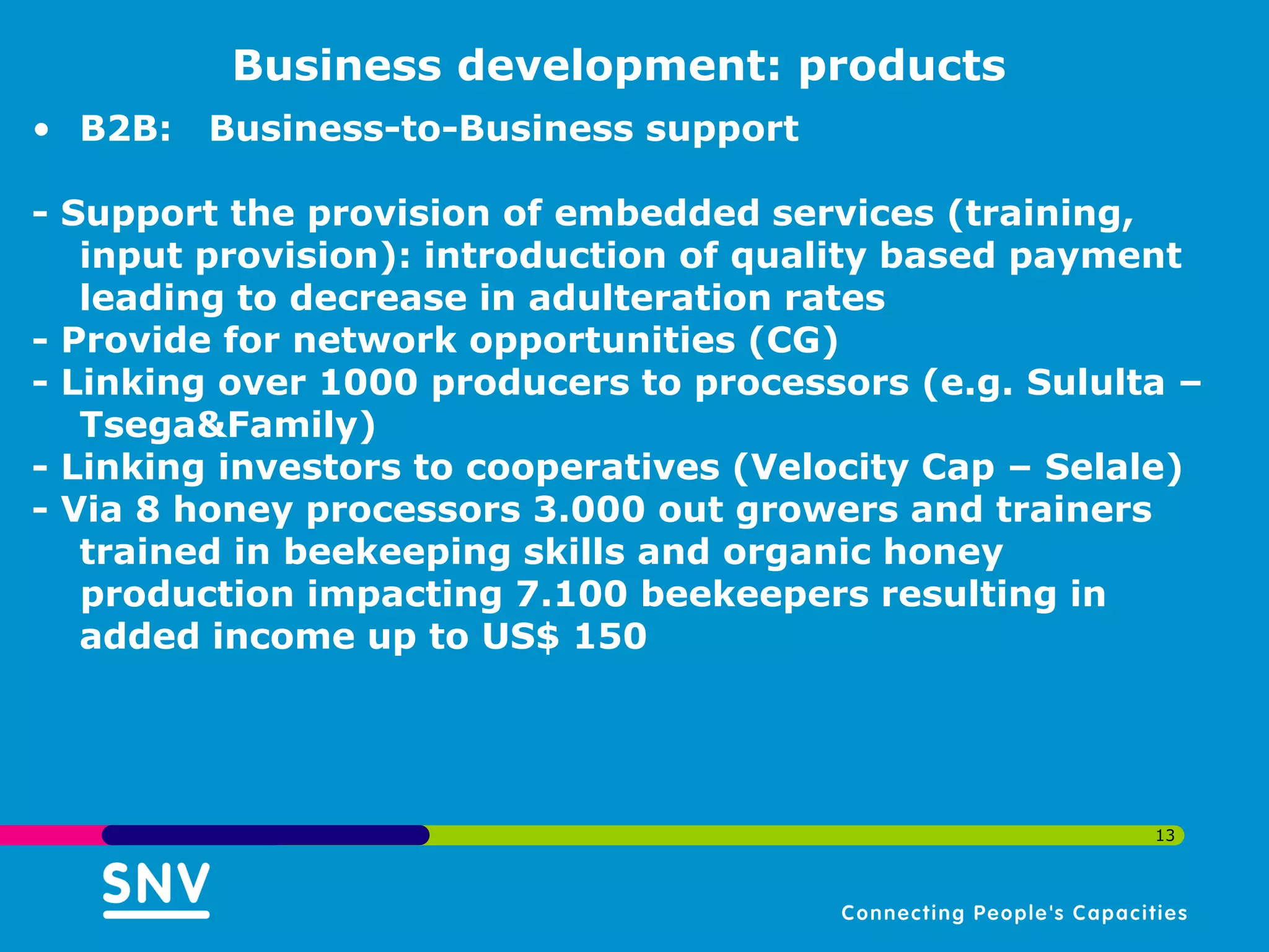 Snv value chain | PDF