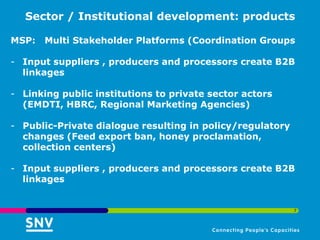 Snv value chain | PDF