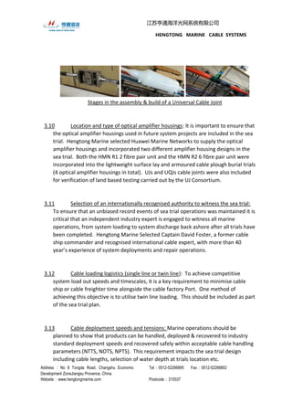 Snw ht-sea-trial-paper-rev2 | PDF | Telecommunications Industry ...