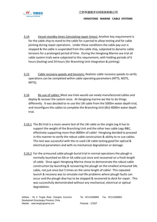 Snw ht-sea-trial-paper-rev2 | PDF | Telecommunications Industry ...