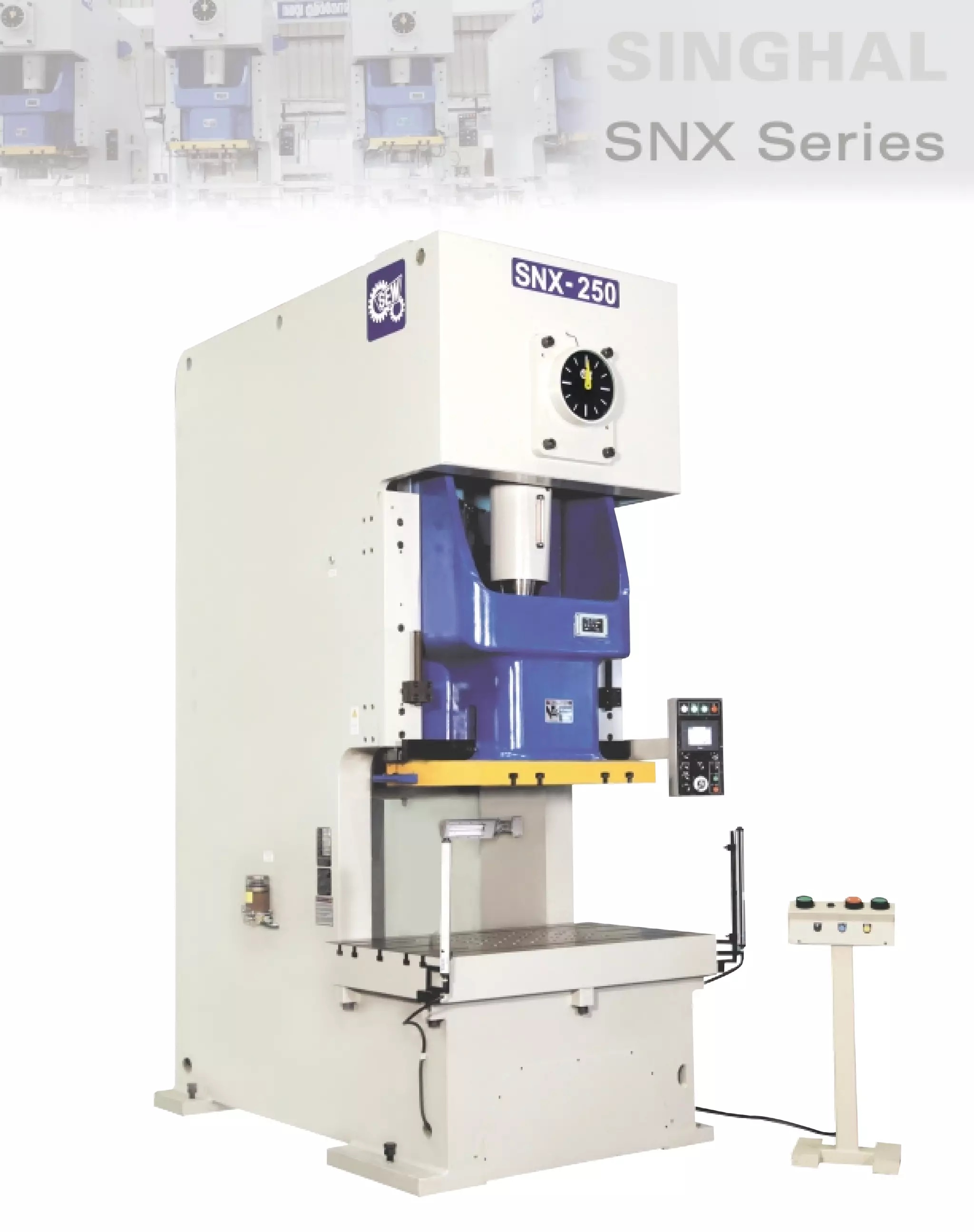 SEW Power Presses: SNX Serese Power Press Brochure | PDF