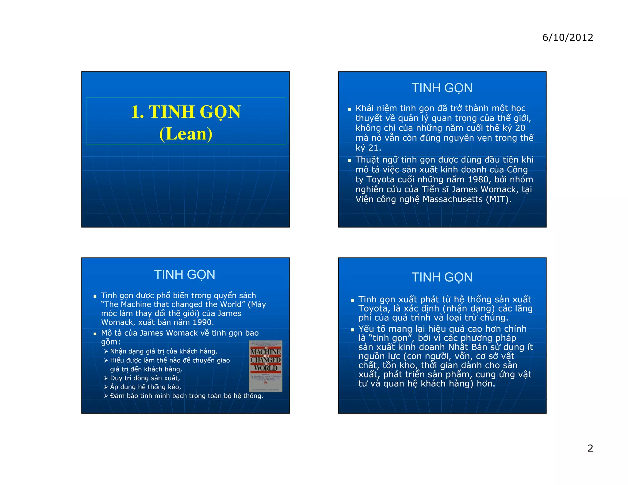 Sản xuất tinh gọn lean manufacturing | PDF