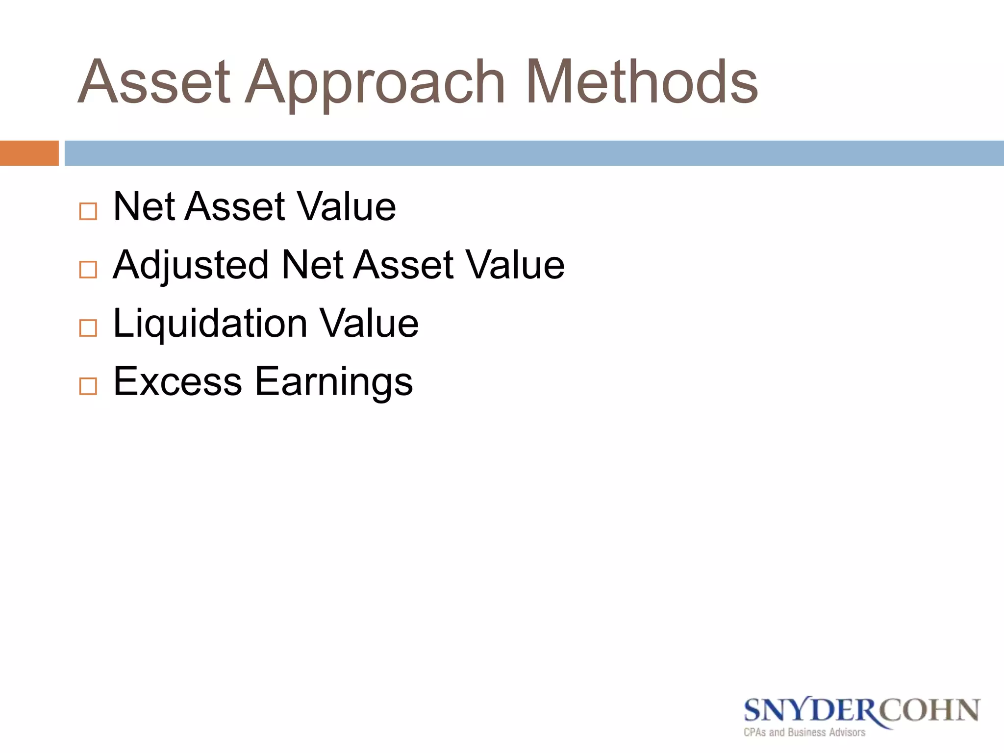 Snydercohn - Understanding Financial Statements | PPTX