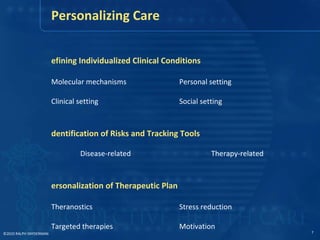 Personalized Medicine – From Theory to Practice | PPT