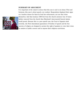 Snyder v phelps general | DOC