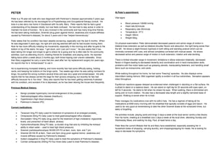 Snyman case study hand out - peter case study | PPT