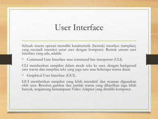 Konsep dan Sejarah Sistem Operasi | PPT