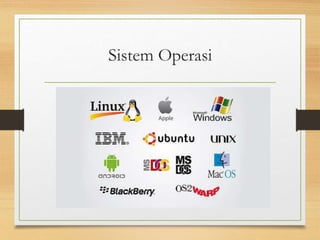 Konsep dan Sejarah Sistem Operasi | PPT
