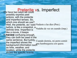 Spanish 3 Grammar Book | PPT